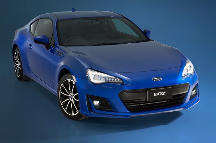 Subaru BRZ Facelift สปอร์ตหล่อใหม่ จ่อคิวลุยแดนจิงโจ้ พฤศจิกายนนี้ | AUTODEFT ข่าวรถยนต์ รีวิวรถ ...